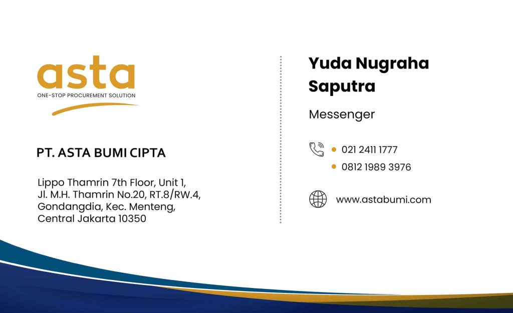 Yuda Nugraha Saputra - PT Asta Bumi Cipta Yuda Nugraha Saputra - PT Asta Bumi Cipta